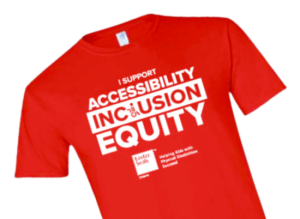 Red Shirt Day of Action for Accessibility and Inclusion – Wear Red ...